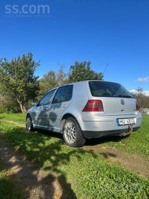 Pelēks Volkswagen Golf 1999 Bauska, ar dzinēja tilpumu 1.90 L un nobraukumu 471 tūkst. km par 2100 €, foto 4 vietnē AUTOMOTO.COM.LV