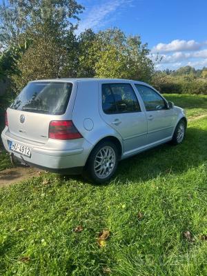 Pelēks Volkswagen Golf 1999 Bauska, ar dzinēja tilpumu 1.90 L un nobraukumu 471 tūkst. km par 2100 €, foto 5 vietnē AUTOMOTO.COM.LV