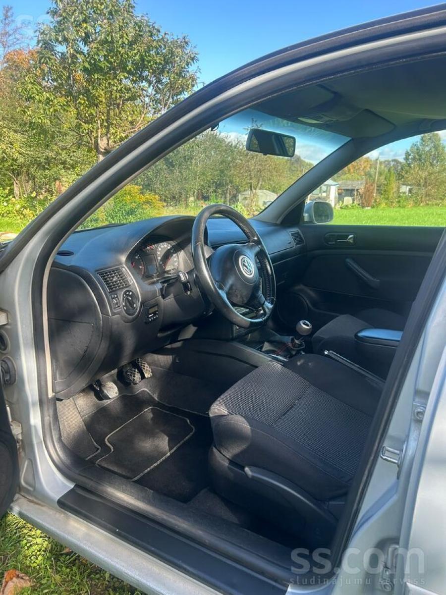 Pelēks Volkswagen Golf 1999 Bauska, ar dzinēja tilpumu 1.90 L un nobraukumu 471 tūkst. km par 2100 €, foto 6 vietnē AUTOMOTO.COM.LV