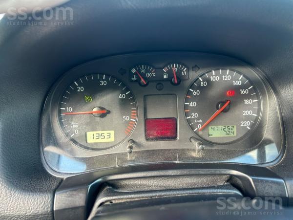 Grey Volkswagen Golf 1999 in Bauska, with an engine capacity of 1.90 L and mileage of 471 thousand km for 2100 €, photo 9 on AUTOMOTO.COM.LV