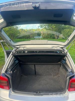 Pelēks Volkswagen Golf 1999 Bauska, ar dzinēja tilpumu 1.90 L un nobraukumu 471 tūkst. km par 2100 €, foto 10 vietnē AUTOMOTO.COM.LV