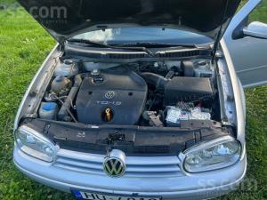 Pelēks Volkswagen Golf 1999 Bauska, ar dzinēja tilpumu 1.90 L un nobraukumu 471 tūkst. km par 2100 €, foto 11 vietnē AUTOMOTO.COM.LV