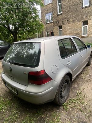 Grey Volkswagen Golf 2000 in Riga, with an engine capacity of 1.90 L and mileage of 0 thousand km for 600 €, photo 1 on AUTOMOTO.COM.LV