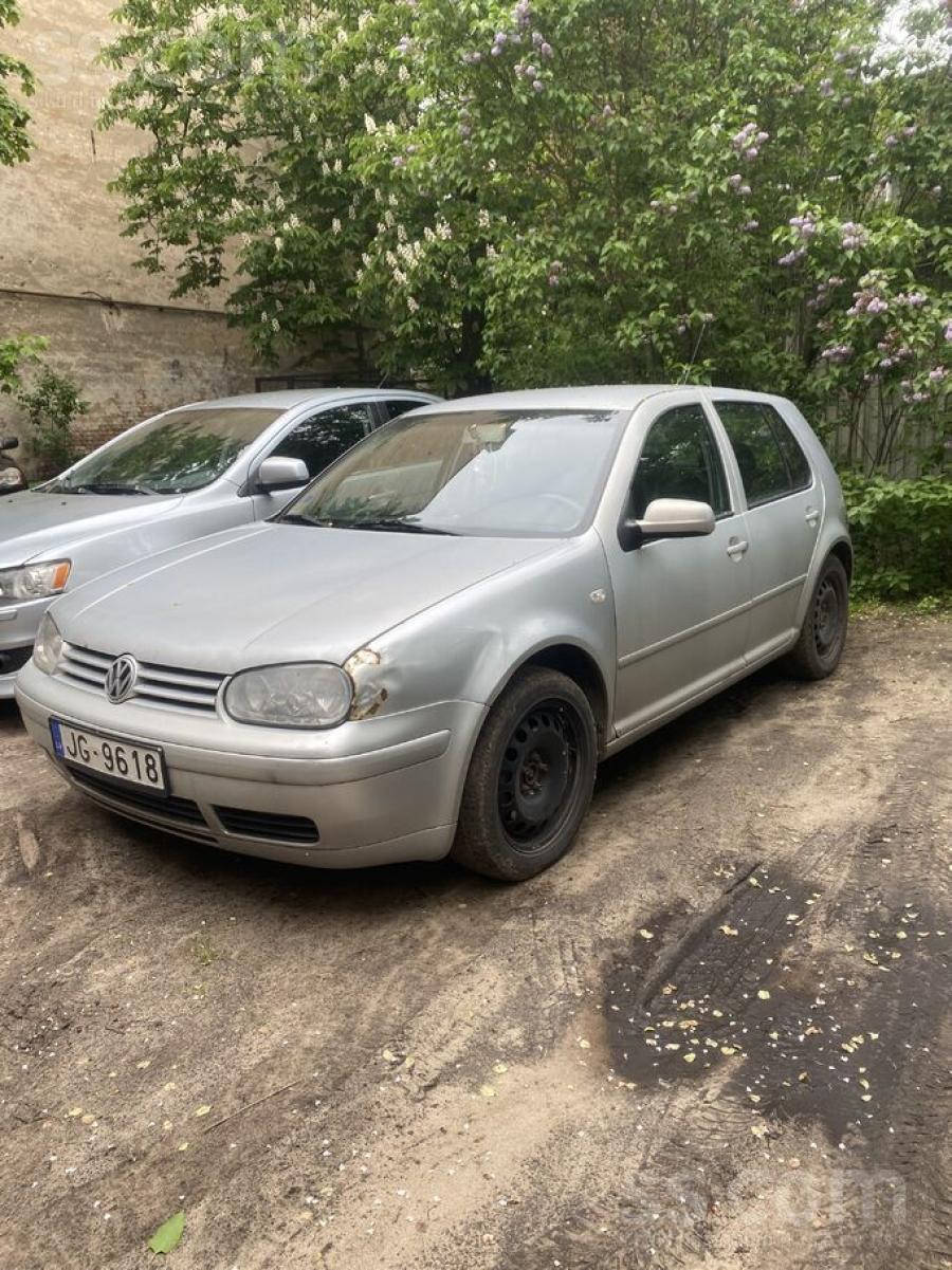 Grey Volkswagen Golf 2000 in Riga, with an engine capacity of 1.90 L and mileage of 0 thousand km for 600 €, photo 3 on AUTOMOTO.COM.LV