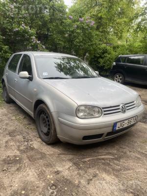 Grey Volkswagen Golf 2000 in Riga, with an engine capacity of 1.90 L and mileage of 0 thousand km for 600 €, photo 4 on AUTOMOTO.COM.LV