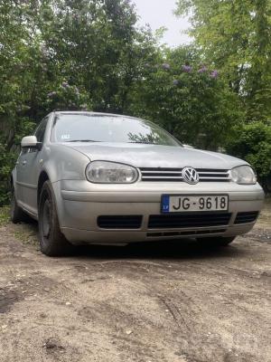 Grey Volkswagen Golf 2000 in Riga, with an engine capacity of 1.90 L and mileage of 0 thousand km for 600 €, photo 5 on AUTOMOTO.COM.LV