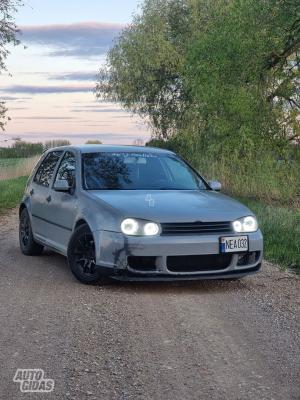 Grey Volkswagen Golf 2000 in Anyksciai, with an engine capacity of 1.90 L and mileage of 410 thousand km for 1100 €, photo  on AUTOMOTO.COM.LV