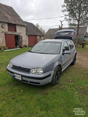 Grey Volkswagen Golf 2000 in Anyksciai, with an engine capacity of 1.90 L and mileage of 410 thousand km for 1100 €, photo 10 on AUTOMOTO.COM.LV