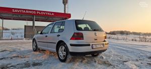 Grey Volkswagen Golf 2000 in Lazdijai, with an engine capacity of 1.90 L and mileage of 301 thousand km for 1100 €, photo 4 on AUTOMOTO.COM.LV