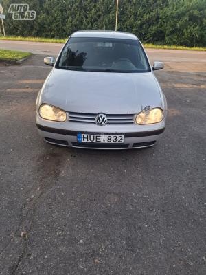Grey Volkswagen Golf 2000 in Ariogala, with an engine capacity of 1.90 L and mileage of 461 thousand km for 800 €, photo  on AUTOMOTO.COM.LV