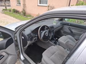 Pelēks Volkswagen Golf 2000 Rīga, ar dzinēja tilpumu 1.90 L un nobraukumu 363 tūkst. km par 1200 €, foto 6 vietnē AUTOMOTO.COM.LV