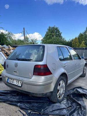 Grey Volkswagen Golf 2000 in Vilnius, with an engine capacity of 1.90 L and mileage of 300 thousand km for 450 €, photo 3 on AUTOMOTO.COM.LV