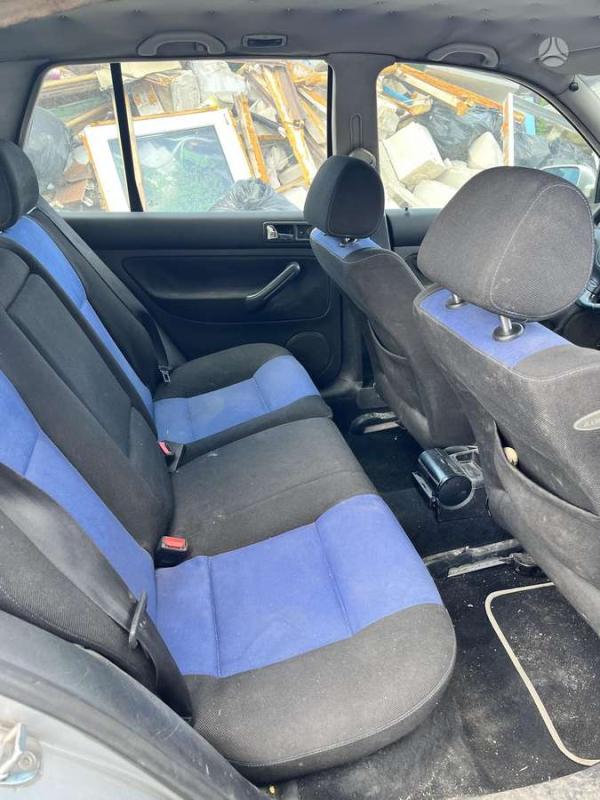 Grey Volkswagen Golf 2000 in Vilnius, with an engine capacity of 1.90 L and mileage of 300 thousand km for 450 €, photo 6 on AUTOMOTO.COM.LV