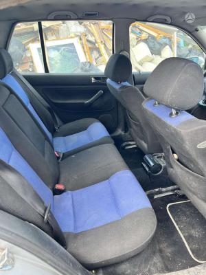 Grey Volkswagen Golf 2000 in Vilnius, with an engine capacity of 1.90 L and mileage of 300 thousand km for 450 €, photo 7 on AUTOMOTO.COM.LV