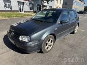 Grey Volkswagen Golf 2000 in Talsi, with an engine capacity of 1.40 L and mileage of 311 thousand km for 1200 €, photo  on AUTOMOTO.COM.LV
