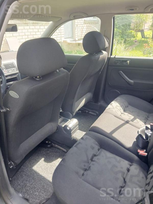 Pelēks Volkswagen Golf 2000 Limbaži, ar dzinēja tilpumu 1.40 L un nobraukumu 211 tūkst. km par 1659 €, foto 8 vietnē AUTOMOTO.COM.LV