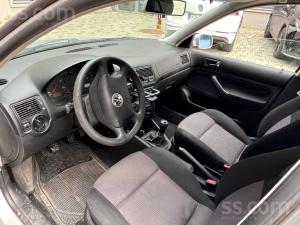Pelēks Volkswagen Golf 2000 Rīga, ar dzinēja tilpumu 1.90 L un nobraukumu 350 tūkst. km par 1100 €, foto 6 vietnē AUTOMOTO.COM.LV