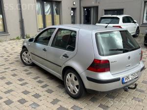 Pelēks Volkswagen Golf 2000 Rīga, ar dzinēja tilpumu 1.90 L un nobraukumu 350 tūkst. km par 1100 €, foto 7 vietnē AUTOMOTO.COM.LV