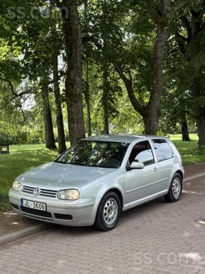 Grey Volkswagen Golf 2000 in Kuldiga, with an engine capacity of 1.90 L and mileage of 469 thousand km for 1250 €, photo  on AUTOMOTO.COM.LV
