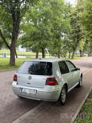 Pelēks Volkswagen Golf 2000 Kuldīga, ar dzinēja tilpumu 1.90 L un nobraukumu 469 tūkst. km par 1250 €, foto 5 vietnē AUTOMOTO.COM.LV