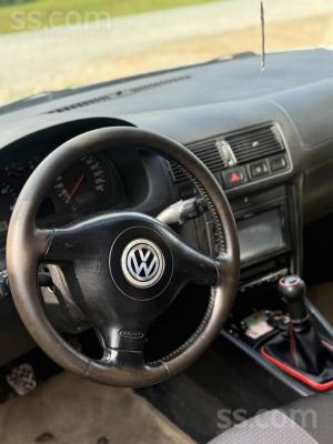 Pelēks Volkswagen Golf 2000 Kuldīga, ar dzinēja tilpumu 1.90 L un nobraukumu 469 tūkst. km par 1250 €, foto 9 vietnē AUTOMOTO.COM.LV