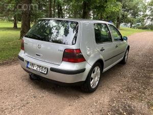 Grey Volkswagen Golf 2000 in Jelgava, with an engine capacity of 1.90 L and mileage of 350 thousand km for 1450 €, photo 7 on AUTOMOTO.COM.LV