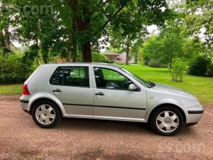 Grey Volkswagen Golf 2000 in Jelgava, with an engine capacity of 1.90 L and mileage of 350 thousand km for 1450 €, photo 8 on AUTOMOTO.COM.LV