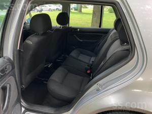 Grey Volkswagen Golf 2000 in Jelgava, with an engine capacity of 1.90 L and mileage of 350 thousand km for 1450 €, photo 13 on AUTOMOTO.COM.LV