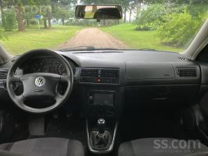 Grey Volkswagen Golf 2000 in Jelgava, with an engine capacity of 1.90 L and mileage of 350 thousand km for 1450 €, photo 14 on AUTOMOTO.COM.LV