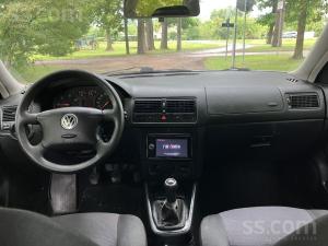 Grey Volkswagen Golf 2000 in Jelgava, with an engine capacity of 1.90 L and mileage of 350 thousand km for 1450 €, photo 15 on AUTOMOTO.COM.LV
