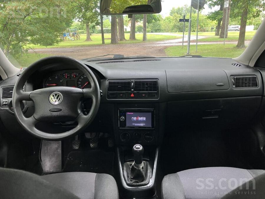 Grey Volkswagen Golf 2000 in Jelgava, with an engine capacity of 1.90 L and mileage of 350 thousand km for 1450 €, photo 15 on AUTOMOTO.COM.LV
