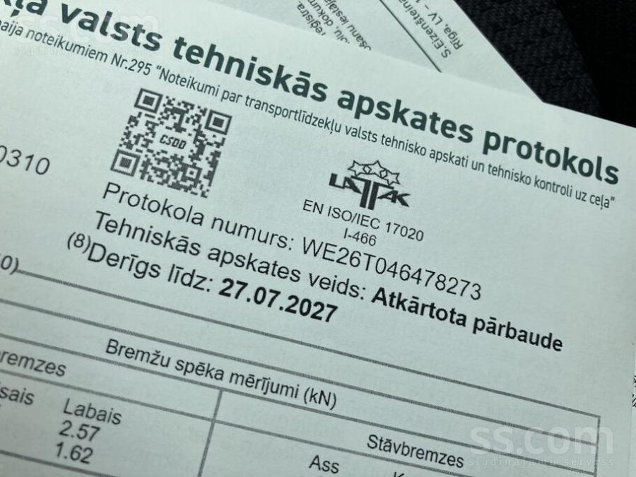 Grey Volkswagen Golf 2000 in Jelgava, with an engine capacity of 1.90 L and mileage of 350 thousand km for 1450 €, photo 19 on AUTOMOTO.COM.LV