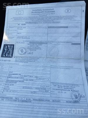 Серый Фольксваген Гольф 2000 в Даугавпилс, объемом двигателя 1.40 л и пробегом 133 тыс. км за 1350 €, фото 9 на AUTOMOTO.COM.LV