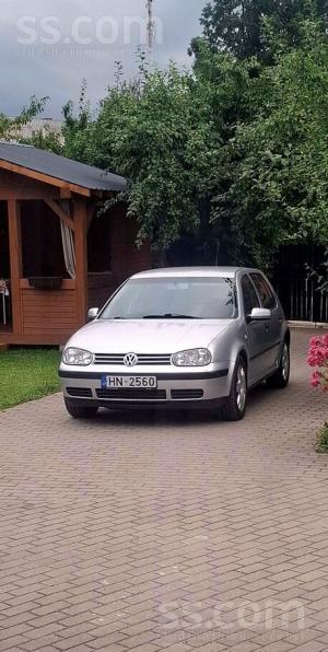 Pelēks Volkswagen Golf 2000 Tukums, ar dzinēja tilpumu 1.90 L un nobraukumu 350 tūkst. km par 1500 €, foto  vietnē AUTOMOTO.COM.LV