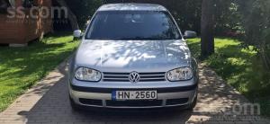 Pelēks Volkswagen Golf 2000 Tukums, ar dzinēja tilpumu 1.90 L un nobraukumu 350 tūkst. km par 1500 €, foto 5 vietnē AUTOMOTO.COM.LV