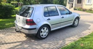 Pelēks Volkswagen Golf 2000 Tukums, ar dzinēja tilpumu 1.90 L un nobraukumu 350 tūkst. km par 1500 €, foto 9 vietnē AUTOMOTO.COM.LV