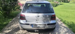 Pelēks Volkswagen Golf 2000 Tukums, ar dzinēja tilpumu 1.90 L un nobraukumu 350 tūkst. km par 1500 €, foto 13 vietnē AUTOMOTO.COM.LV