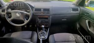 Pelēks Volkswagen Golf 2000 Tukums, ar dzinēja tilpumu 1.90 L un nobraukumu 350 tūkst. km par 1500 €, foto 26 vietnē AUTOMOTO.COM.LV