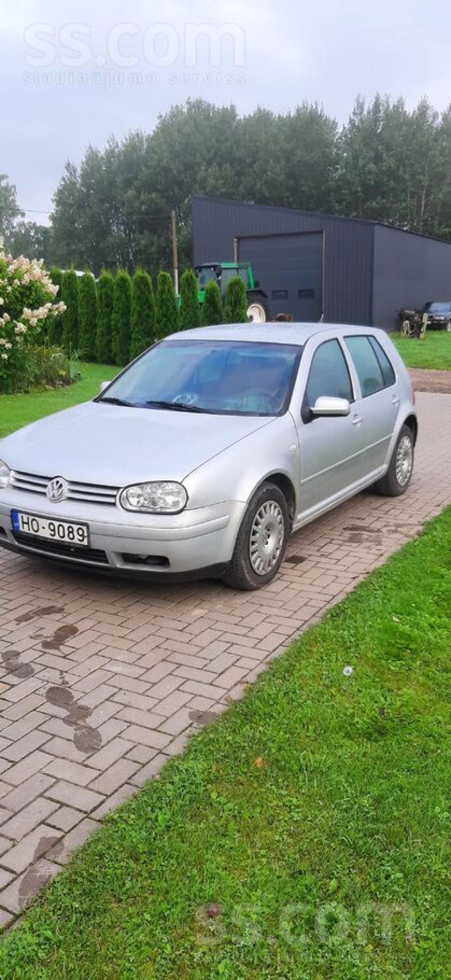 Pelēks Volkswagen Golf 2000 Rīga, ar dzinēja tilpumu 1.90 L un nobraukumu 380 tūkst. km par 900 €, foto 1 vietnē AUTOMOTO.COM.LV