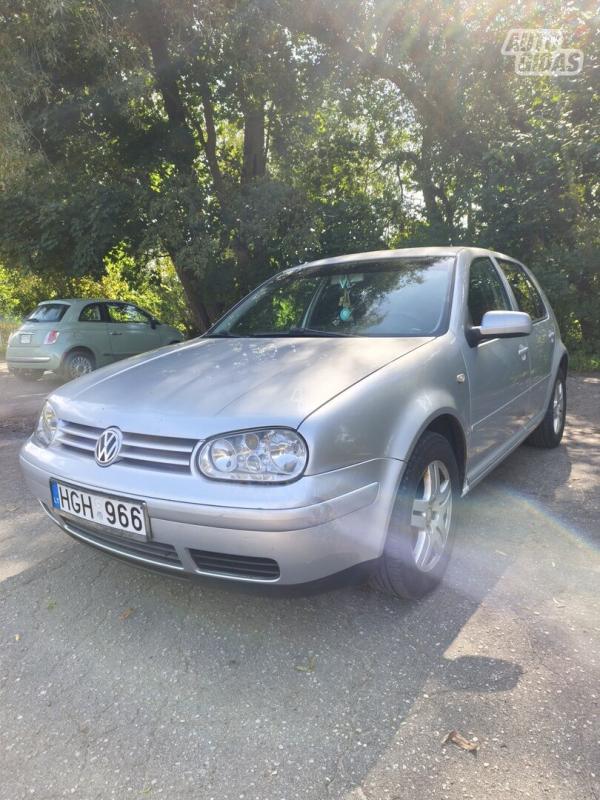 Pelēks Volkswagen Golf 2000 Panevēža, ar dzinēja tilpumu 1.90 L un nobraukumu 373 tūkst. km par 750 €, foto 4 vietnē AUTOMOTO.COM.LV