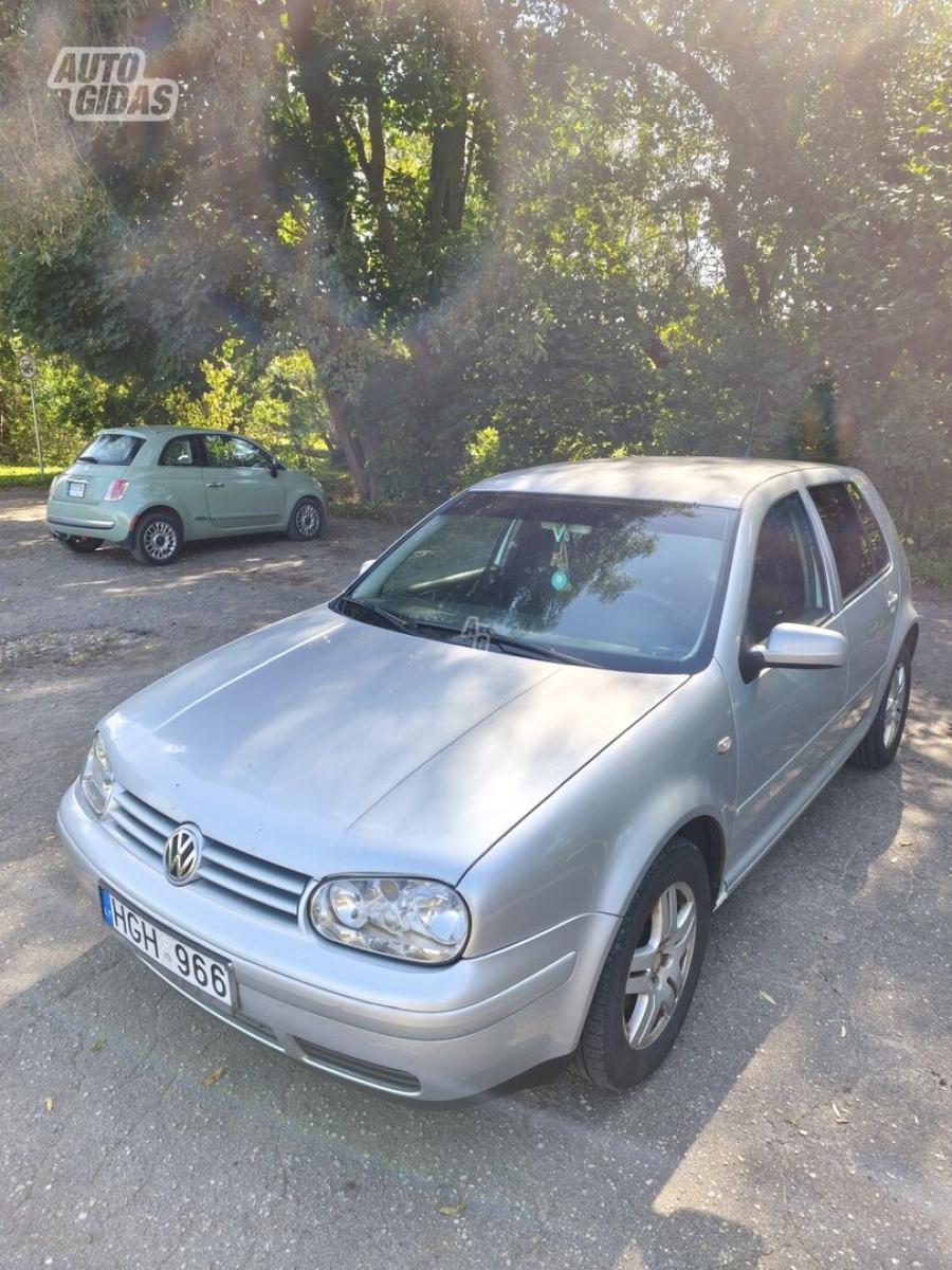Серый Фольксваген Гольф 2000 в Паневежис, объемом двигателя 1.90 л и пробегом 373 тыс. км за 750 €, фото 14 на AUTOMOTO.COM.LV