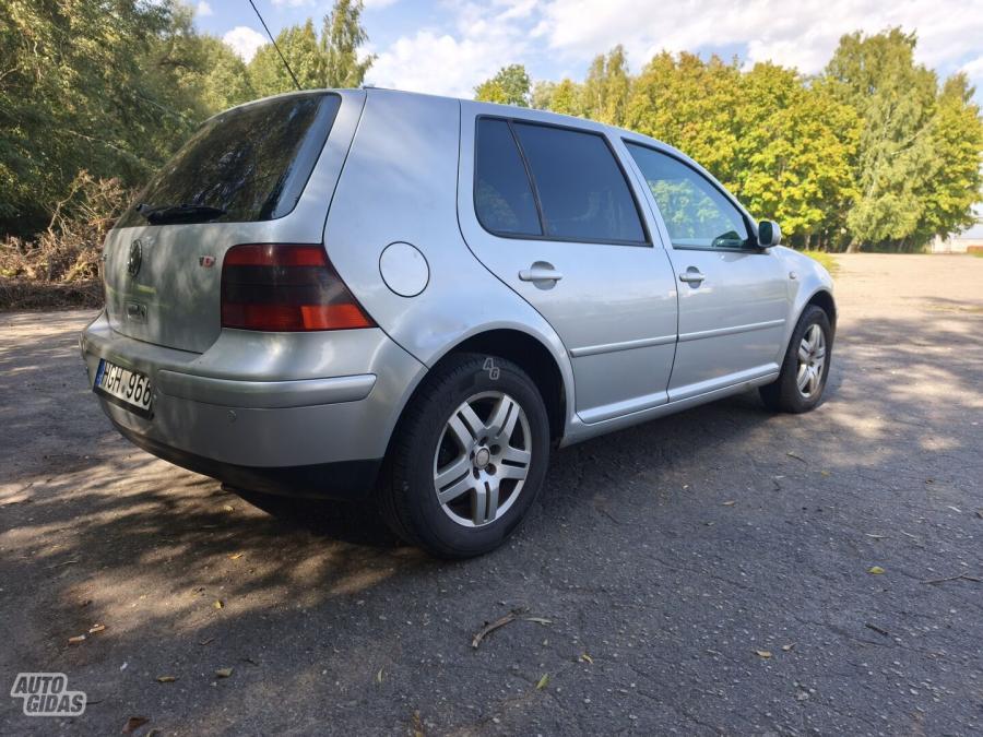 Серый Фольксваген Гольф 2000 в Паневежис, объемом двигателя 1.90 л и пробегом 373 тыс. км за 750 €, фото 18 на AUTOMOTO.COM.LV