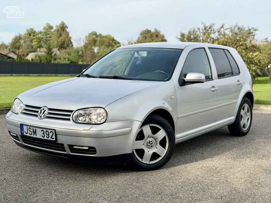 Grey Volkswagen Golf 2000 in Kaisiadorys, with an engine capacity of 2.00 L and mileage of 272 thousand km for 1350 €, photo 3 on AUTOMOTO.COM.LV