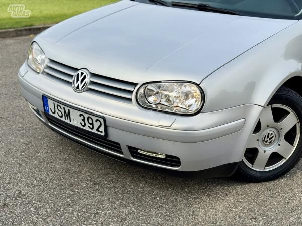 Grey Volkswagen Golf 2000 in Kaisiadorys, with an engine capacity of 2.00 L and mileage of 272 thousand km for 1350 €, photo 4 on AUTOMOTO.COM.LV