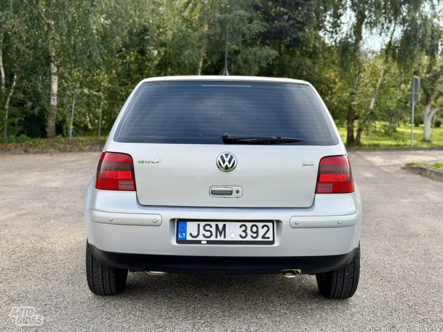 Grey Volkswagen Golf 2000 in Kaisiadorys, with an engine capacity of 2.00 L and mileage of 272 thousand km for 1350 €, photo 6 on AUTOMOTO.COM.LV