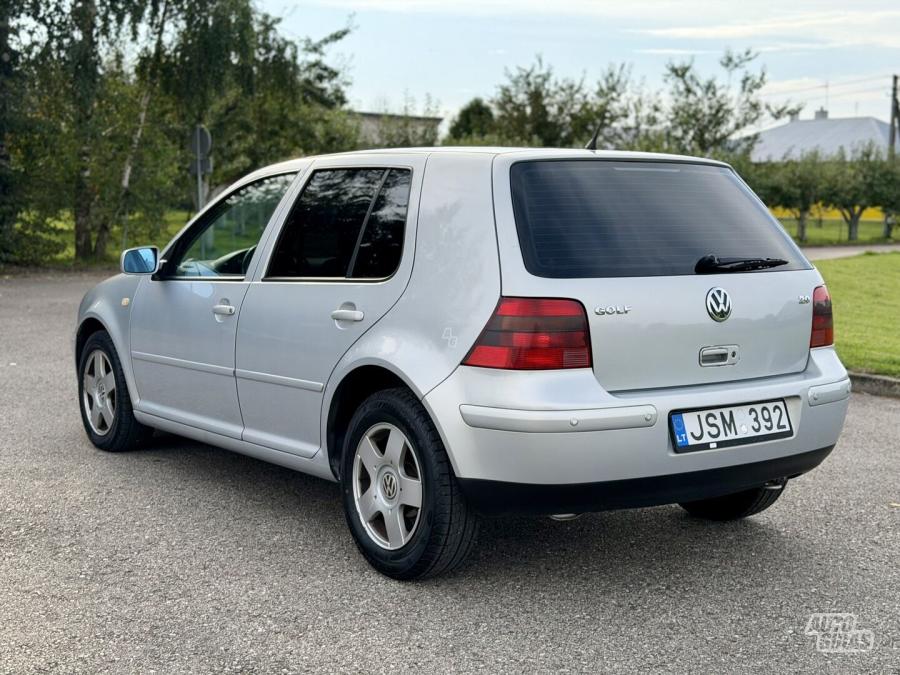 Grey Volkswagen Golf 2000 in Kaisiadorys, with an engine capacity of 2.00 L and mileage of 272 thousand km for 1350 €, photo 7 on AUTOMOTO.COM.LV