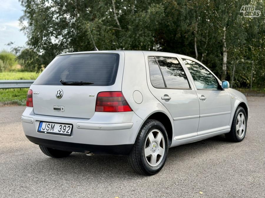 Grey Volkswagen Golf 2000 in Kaisiadorys, with an engine capacity of 2.00 L and mileage of 272 thousand km for 1350 €, photo 8 on AUTOMOTO.COM.LV