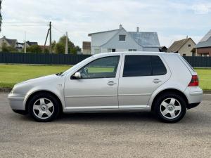 Grey Volkswagen Golf 2000 in Kaisiadorys, with an engine capacity of 2.00 L and mileage of 272 thousand km for 1350 €, photo 9 on AUTOMOTO.COM.LV
