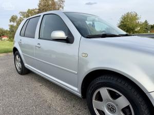 Grey Volkswagen Golf 2000 in Kaisiadorys, with an engine capacity of 2.00 L and mileage of 272 thousand km for 1350 €, photo 14 on AUTOMOTO.COM.LV
