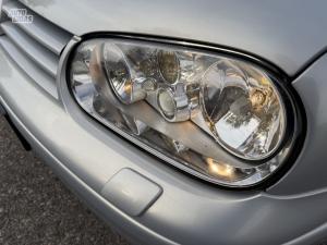 Grey Volkswagen Golf 2000 in Kaisiadorys, with an engine capacity of 2.00 L and mileage of 272 thousand km for 1350 €, photo 16 on AUTOMOTO.COM.LV